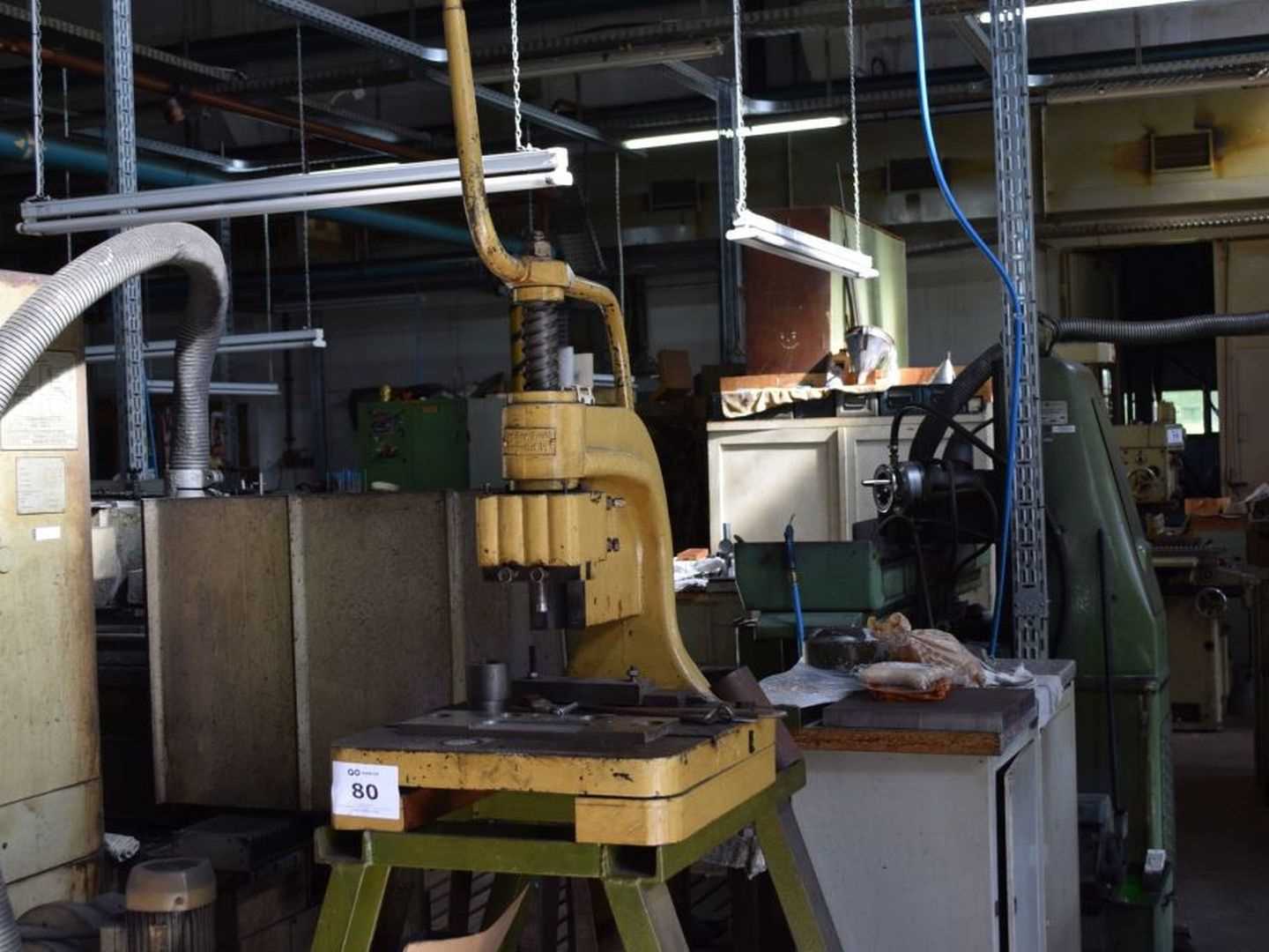 Lot 80 - Spindelpresse